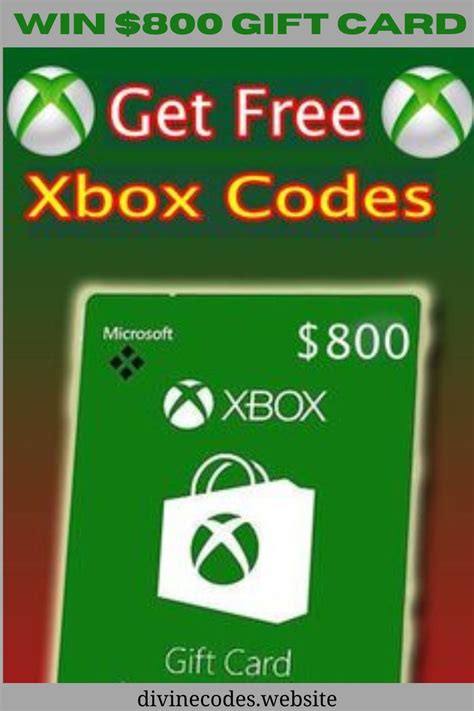 Real Xbox Codes Generator