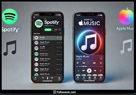 Spotify vs. Apple Music; Key Differences and User Stats
