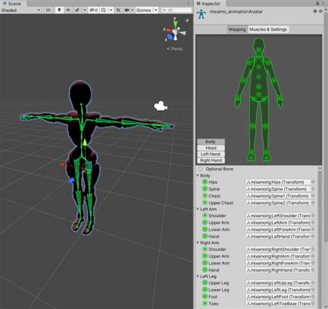 Avatar Sdk Unity Cloud Plugin How To Animate Full Body Avatars