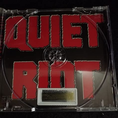 Yahooオークション F03 中古cd クワイエットライオット Quiet Riot