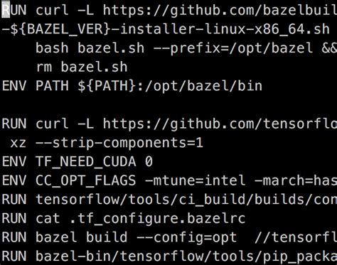 Inside Tensorflow