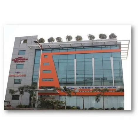 ACP Cladding At Square Feet Chandigarh ID