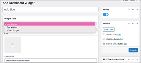 How To Create Custom Admin Widgets With Ultimate Dashboard Greengeeks