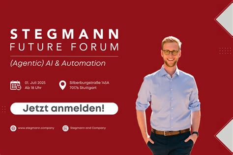 Stegmann Future Forum Stegmann And Company
