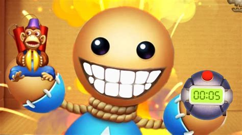 Buddy EXPLOSIÓN Kick the Buddy YouTube