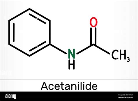 Acetanilide Chemical Structure