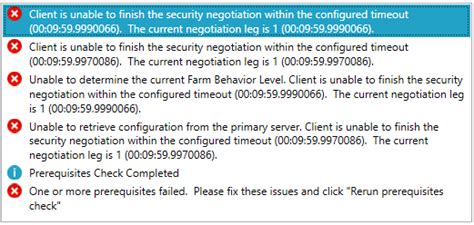 trying to add 2 new nodes to existing farm r adfs