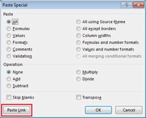 Automating Workbook Link Updates With Vba In Excel