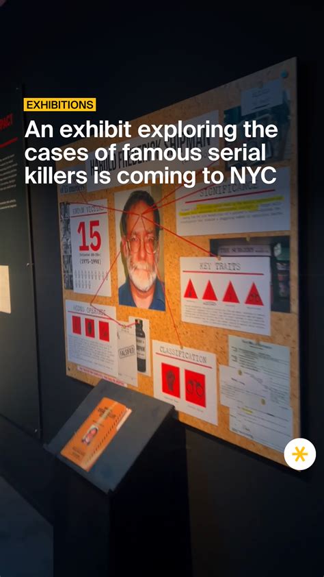 True Crime Heads An Exhibit Exploring The Psychology Of Famous Serial
