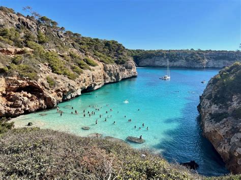 How To Find Calo Des Moro Beach Mallorca