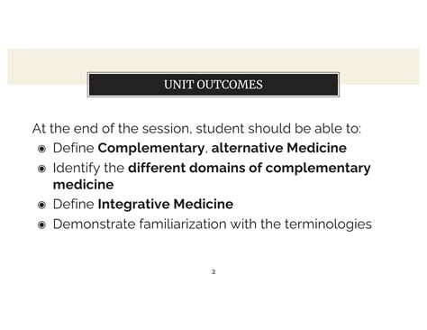 Introduction To Complementary And Alternative Medicine Pdf