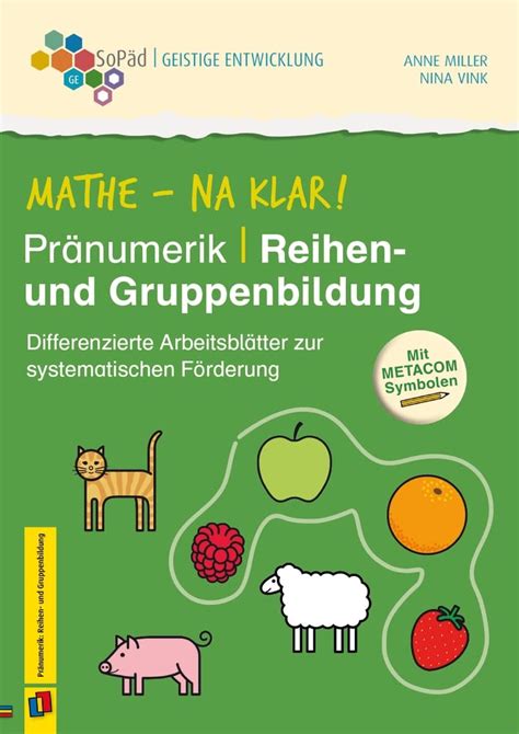 Mathe Na Klar Pränumerik Reihen Und Gruppenbildung Differenzierte Arbeitsblätter Zur