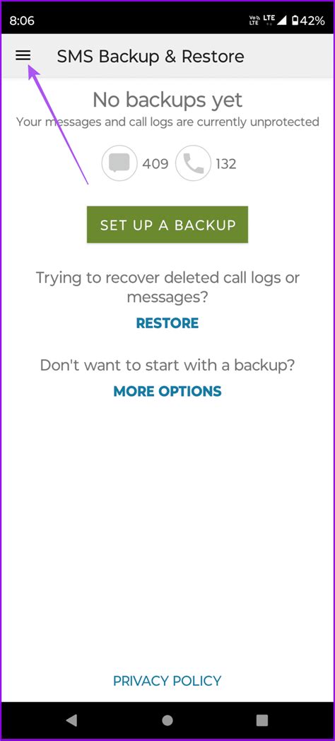 3 Ways To Export Text Messages From Android To Pdf Guiding Tech