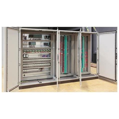 Plc And Drive Panel Meet Power Controls