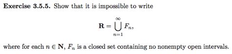 solved show that it is impossible to write r infinity