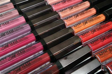 Nyx Professional Makeup Slip Tease Full Color Lip Lacquer Review Artofit