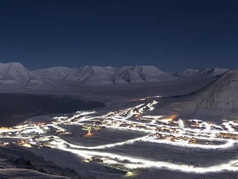 Northern Light Winter Visit Svalbard
