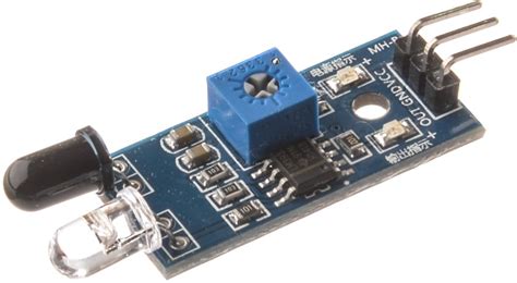Sensore Anticollisione Ad Infrarossi Smart Car Circuito Arduino