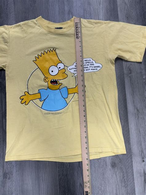 Vintage 1990 Bart Simpson ‘jingle Bells Batman Smells Gem