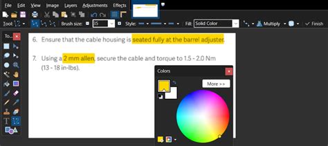 How To Highlight Text Paint NET Discussion And Questions Paint NET Forum