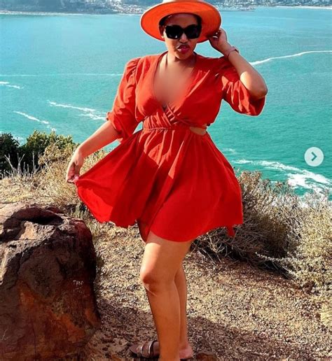 Former Muvhango Actress Caused Stir With Her Recent Post Celebrating Her Birthday In Style