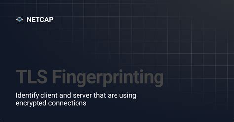Tls Fingerprinting Netcap