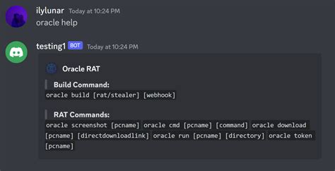 Github Ilylunaroracle Rat Grabber Advanced Fud 2in1 Discord Token