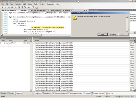 现存问题以及解决方案：在aspnet Ajax中从客户端向服务器端传送datatable Csdn博客