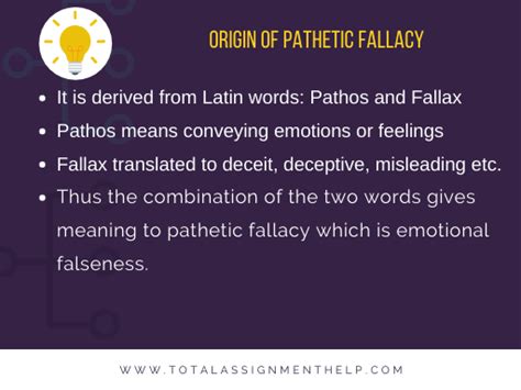 Pathetic Fallacy: Historic Important And Significance As A Literary Device | Total Assignment Help