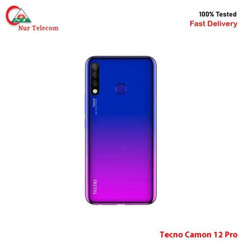 Tecno Camon 12 Pro Battery Backshell Price In Bd Nur Telecom