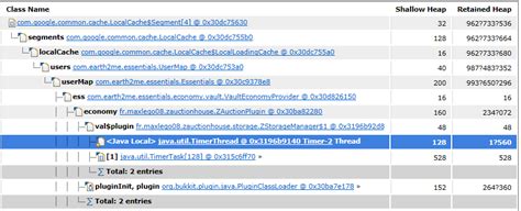 Memory Leak In New Configurate · Issue 4512 · Essentialsxessentials