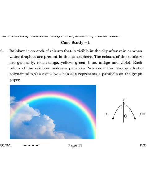 Case Study Std X Polynomials Pdf