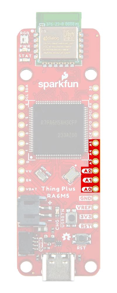 Hardware Overview - SparkFun RA6M5 Thing Plus Hookup Guide
