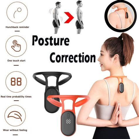 Smart Posture Correction Device Realtime Scientific Back Posture Train Usadino