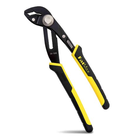 Stanley 84 648 250mm Fatmax Push Button Multigrip Pliers