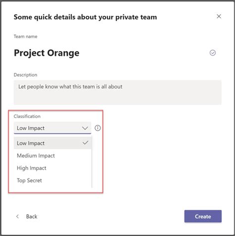 Configuring Classifications For Office 365 Groups Practical365