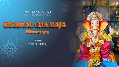 Decimal Point Analytics On Linkedin Ganeshutsav2024