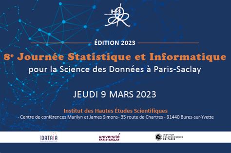 8th edition of the statistics and computer science day for data science
