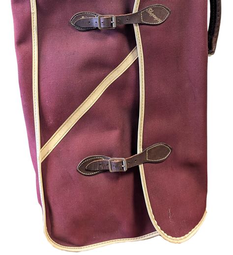 Vintage Sports Bag Vintage Burgundy Slazenger Sports Bag