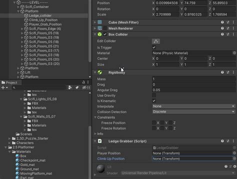 How To Set Up A Ledge Grab System For Platformer In Unity By Niklas