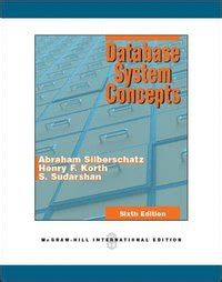 Database System Concepts 6th Edition A Silberschatz Häftad 9780071289597 Bokus