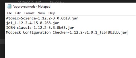 Modpack Configuration Checker Mods Minecraft CurseForge