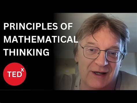 Free Video Principles Of Mathematical Thinking For Everyday Life From