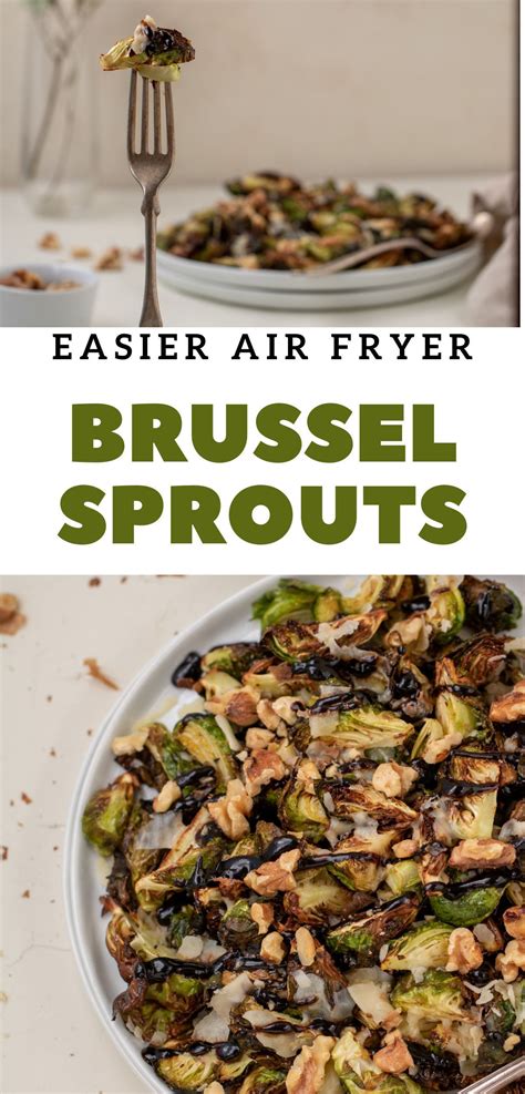 Brussel Sprouts In Air Fryer With Balsamic Glaze At Jonathan Stiefel Blog