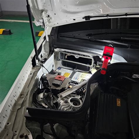 벤츠 자동차 배터리 수명 방전 차량용 블랙박스 보조배터리 수리 비용 교체 찐후기 네이버 블로그