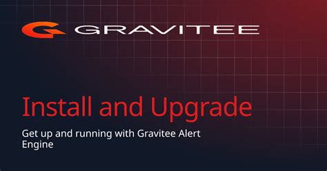 Install And Upgrade Gravitee Documentation