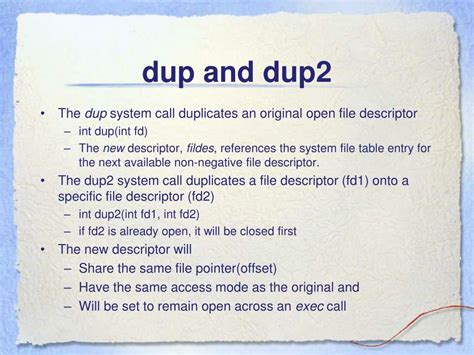 Ppt System Commands And Interprocess Communication Powerpoint