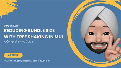 Reducing Bundle Size For React And Mui Using Tree Shaking A