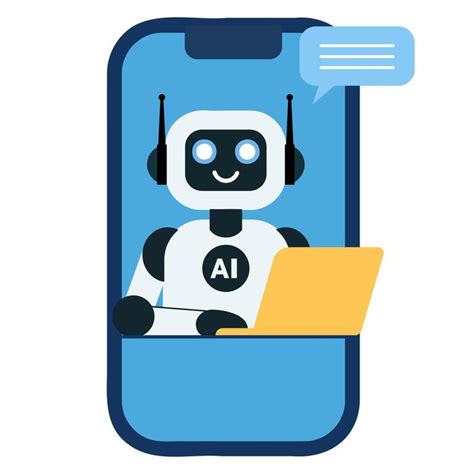 Ai Chat Bot Vector Art Icons And Graphics For Free Download