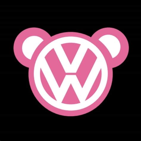 Pink Vw Logo